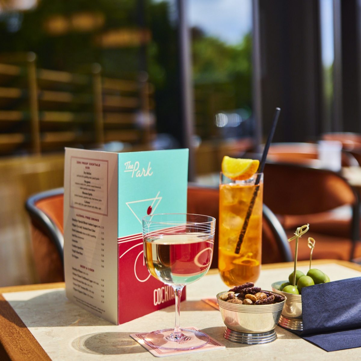 Breakfast, Lunch & Dinner | The Park Restaurant